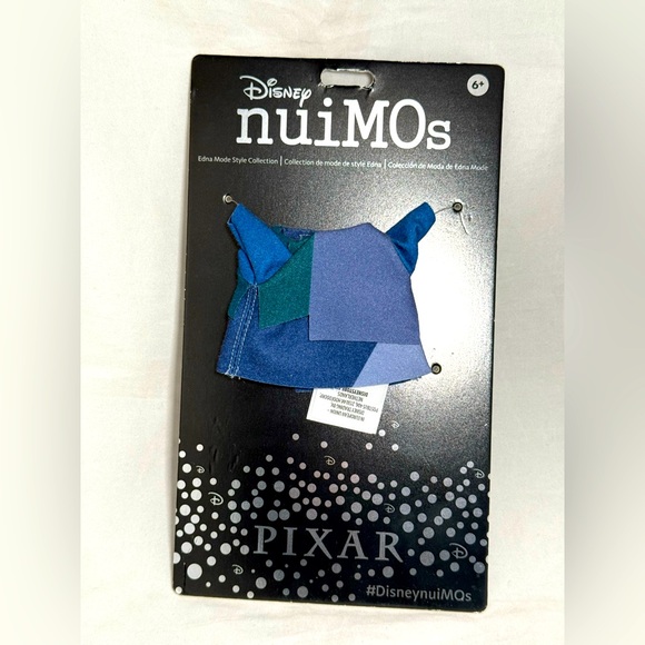Disney | Toys | Disney Parks Nuimos Edna Mode Outfit Patch Dress ...